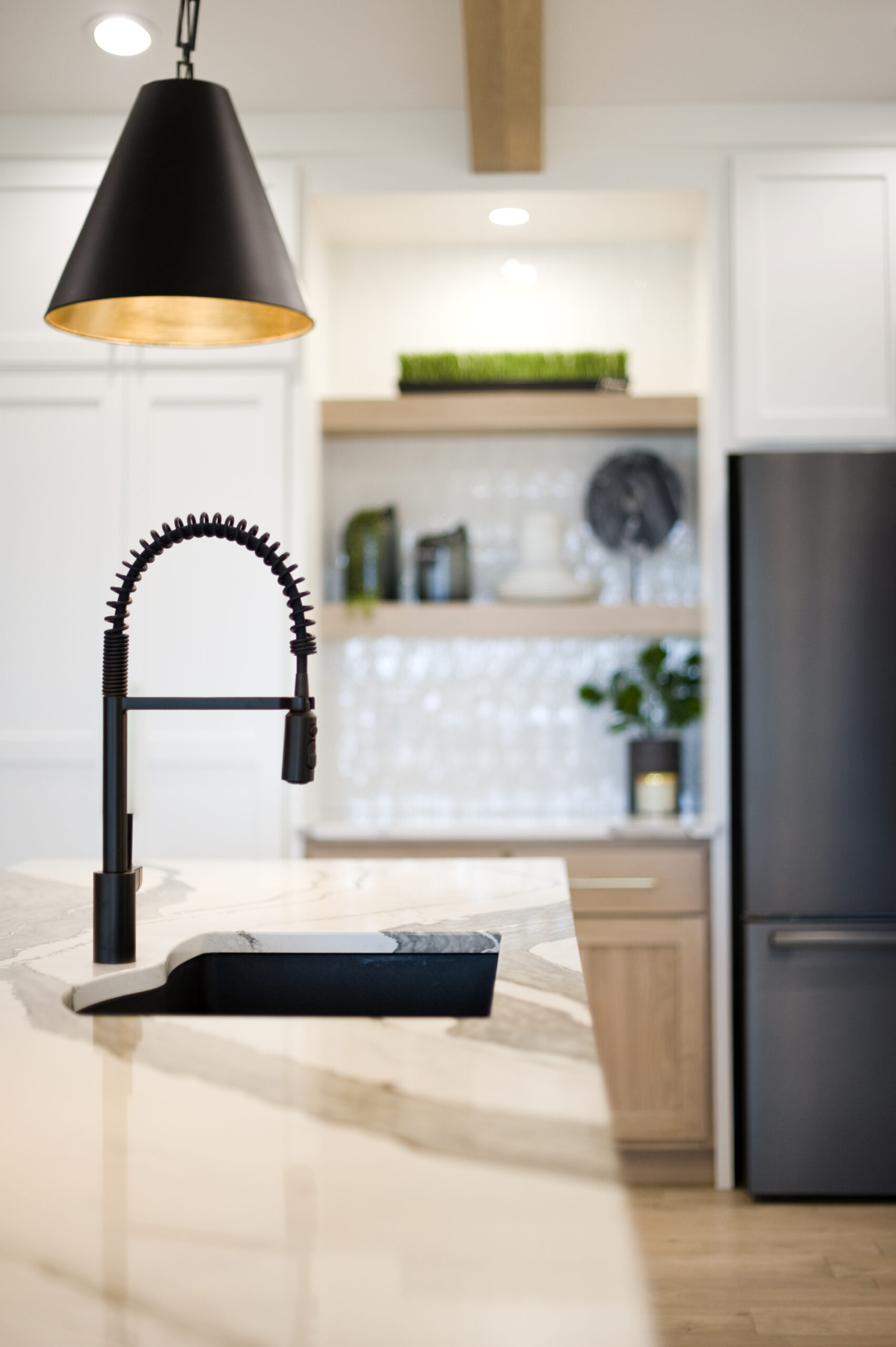 Moen Align Spring Pull-Down Kitchen Faucet | Frisbees
